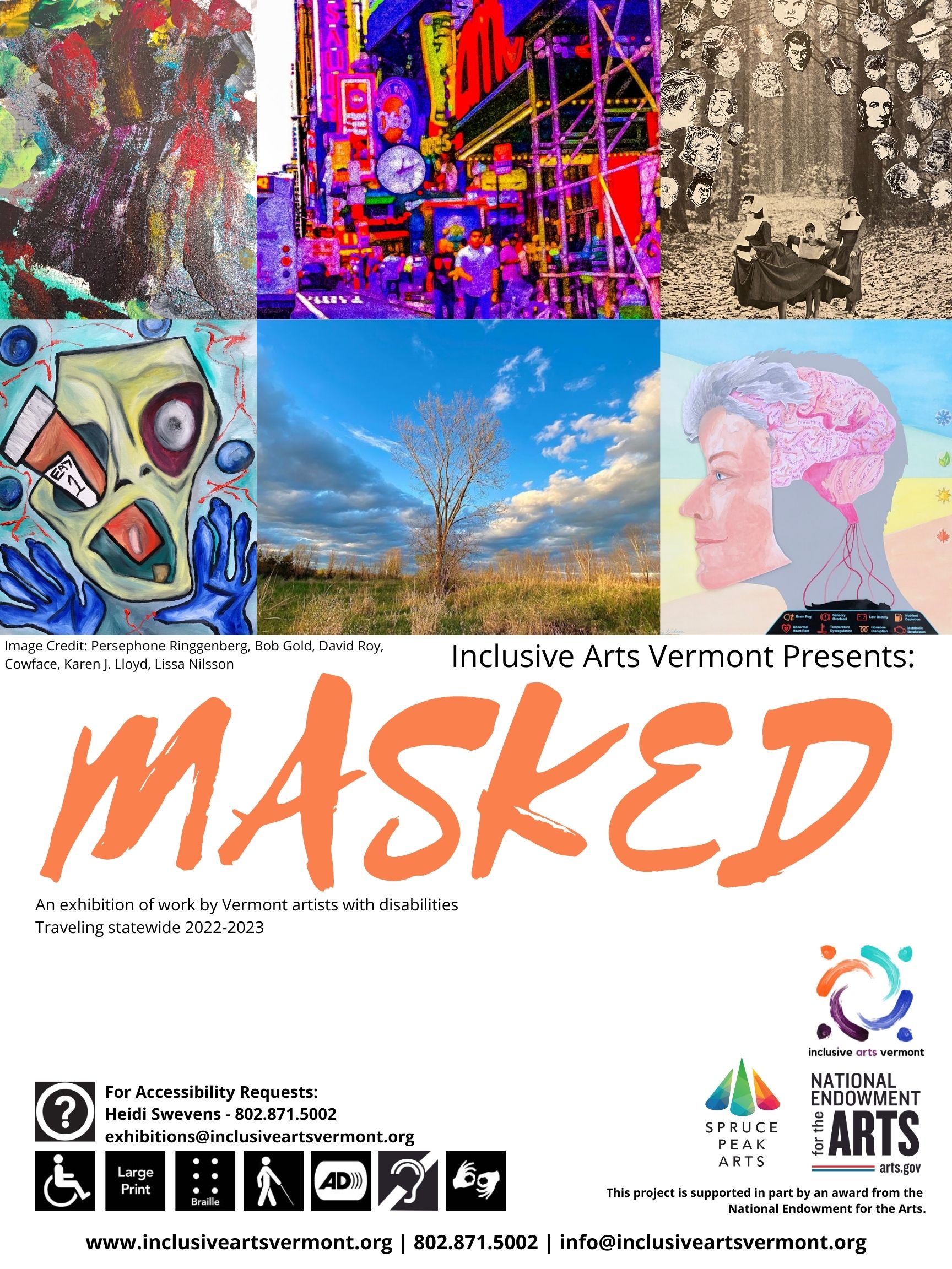 New Exhibition: “Masked” Virtual Opening Jan. 26 – Carol Langstaff ...